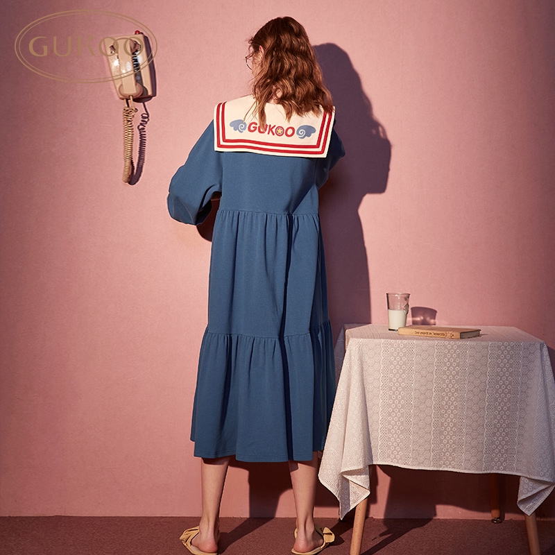 Gukoo ชุดนอนลายการ์ตูนน่ารักสําหรับผู้หญิง - ljnx1000.th - ThaiPick