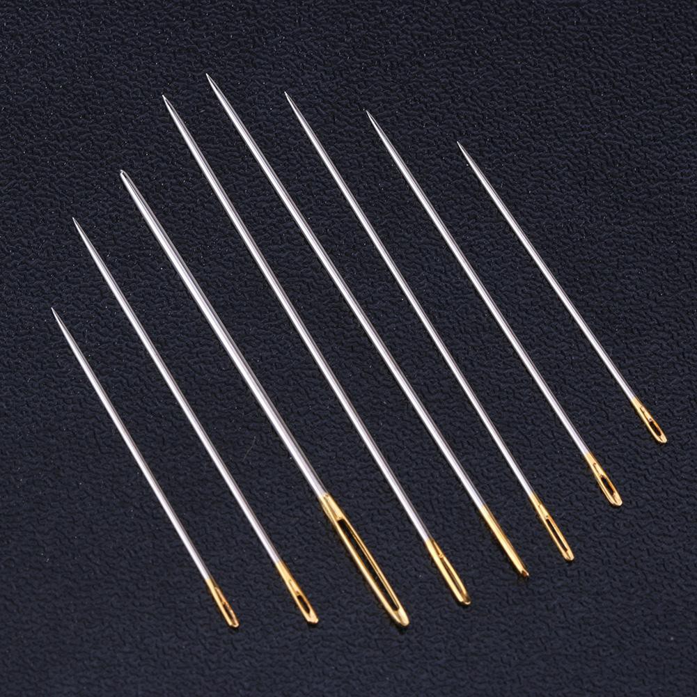 ACT 30pcs/set Household Hand Sewing Needles Set Leather Canvas Carpet ...