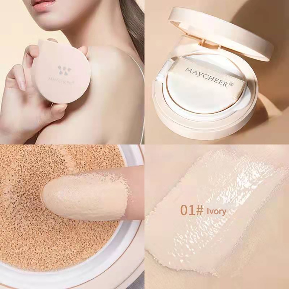 【Ready stock】 MAYCHEER Water Drop Air Cushion BB Cream with Replacement ...