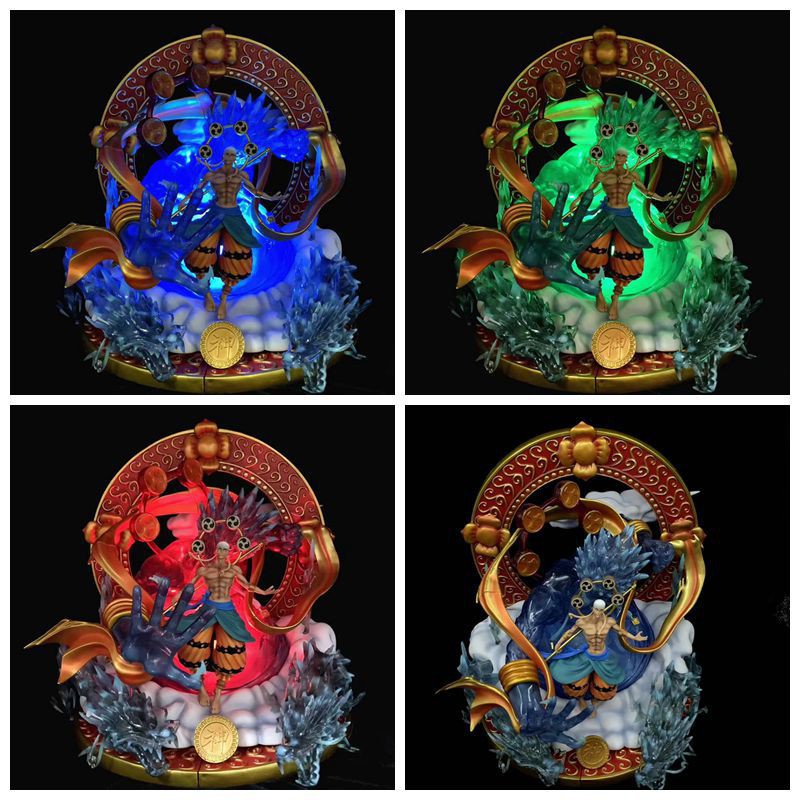 ฟิกเกอร์โมเดล One Piece Thor Gk Giant สีดํา - qianshou44s.th - ThaiPick