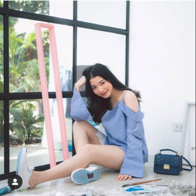 [New but wash] lookbook boyfriend freesize | Shopee Thailand