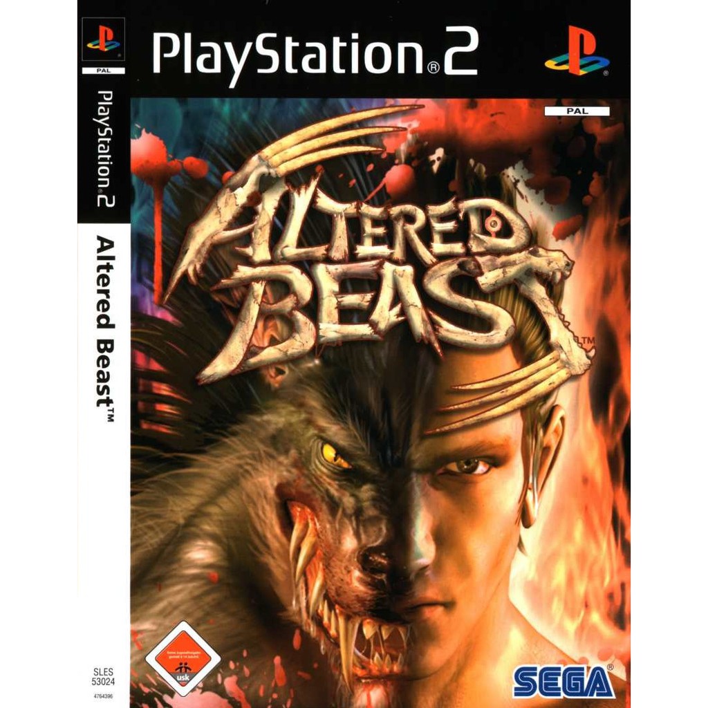 แผ่นเกมส์ Altered Beast PS2 Playstation2 คุณภาพสูง ราคาถูก | Shopee ...