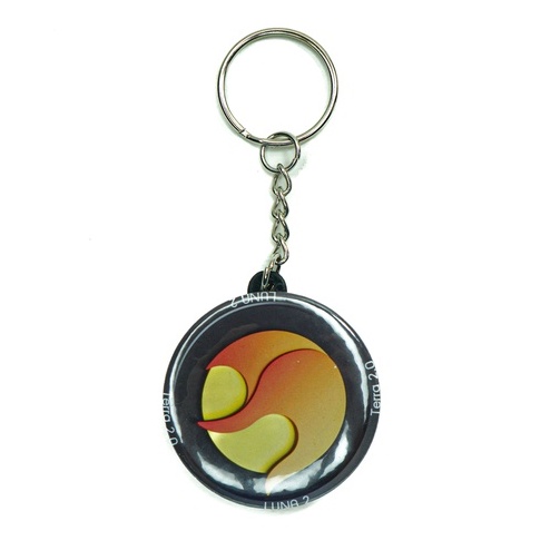 Luna Lunc Terra Classic พวงกุญแจ เข็มกลัด ลูน่า Bitkub Bitcoin ...