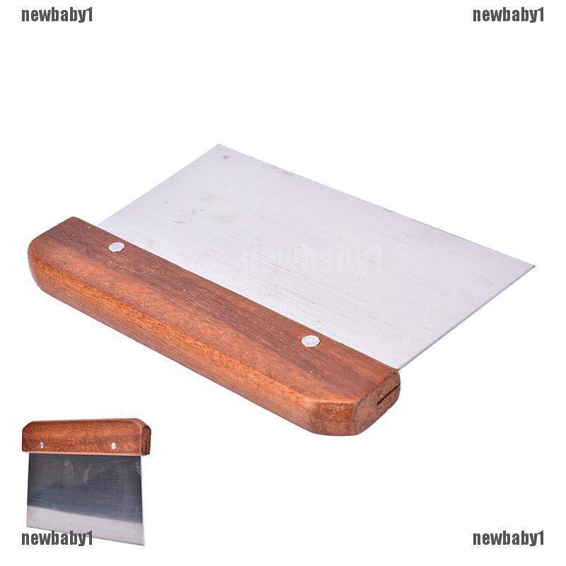 ☆Stainless Steel Pizza Crepe Pancake Batter Spreader Flour Pastry cake ...