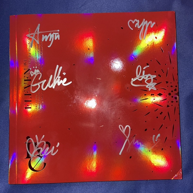 IVE 1st SIGLE ALBUM ELEVEN SIGNED - hand2u - ThaiPick