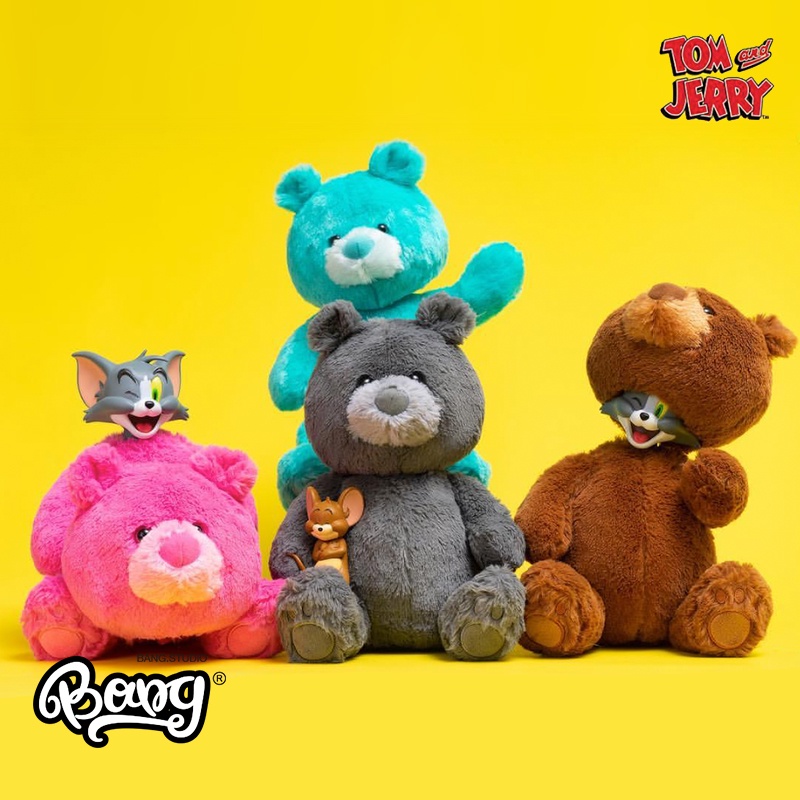 Spot SOAP STUDIO แมวและเมาส์ FP Series ตุ๊กตาหมีเท็ดดี้ขนนุ่มเคลื่อน ...