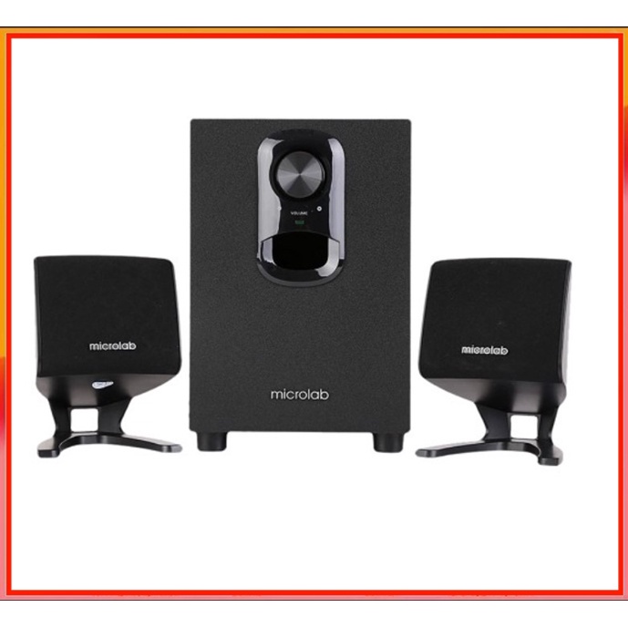 Speaker Bluetooth Microlab M108BT (11WattsRMS)2.1CH มีบลูทูธ รีโมท ช่อง ...