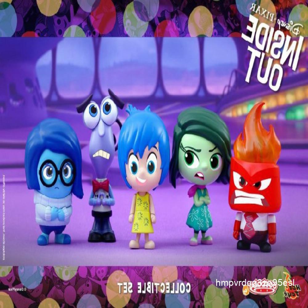 Mind Animation Battle 5 Mind Agent Team Figures insideout - ztxuyds7ah - ThaiPick