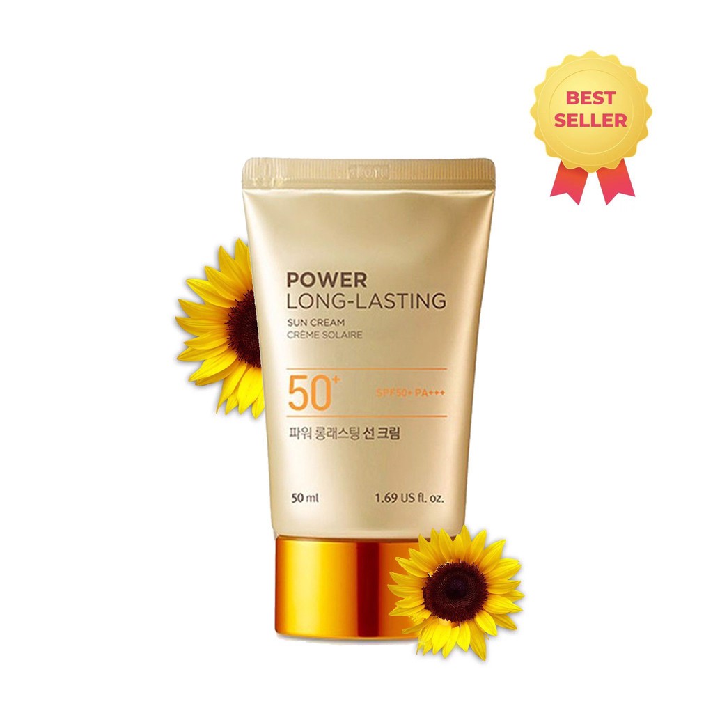 THE FACE SHOP NATURAL SUN ECO POWER LONG-LASTING SUN CREAM SPF50 PA ...