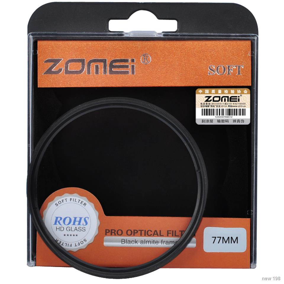 กล้อง Zomei Camera Filter Softlens 5255586267727782mm Soft Focus Lens ...