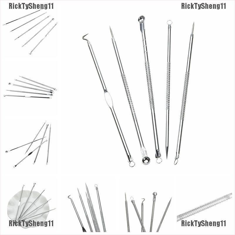 CkeyiN 6 Tips Electric Blackhead Remover Vacuum Suction Acne Comedo ...