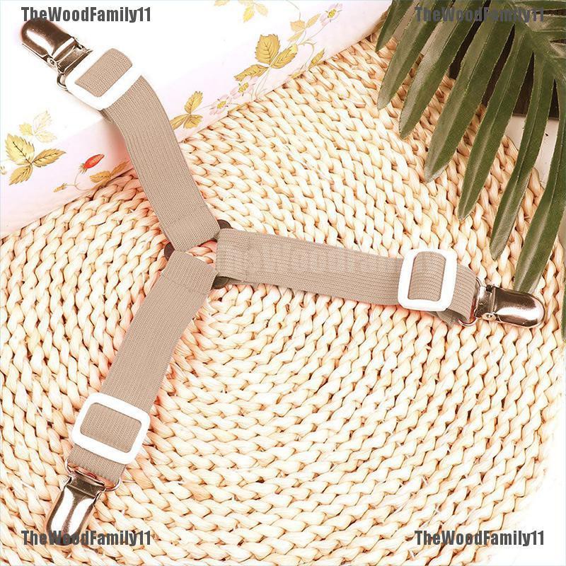 THF2 x Triangle Suspender Holder Bed Mattress Sheet Straps Grippers ...