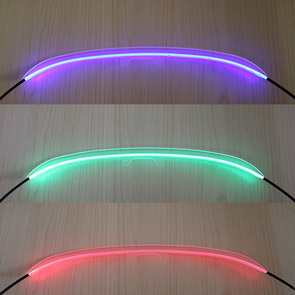 64 Color LED Car Backseat W205 Ambient Light Lighting For Mercedes Benz ...