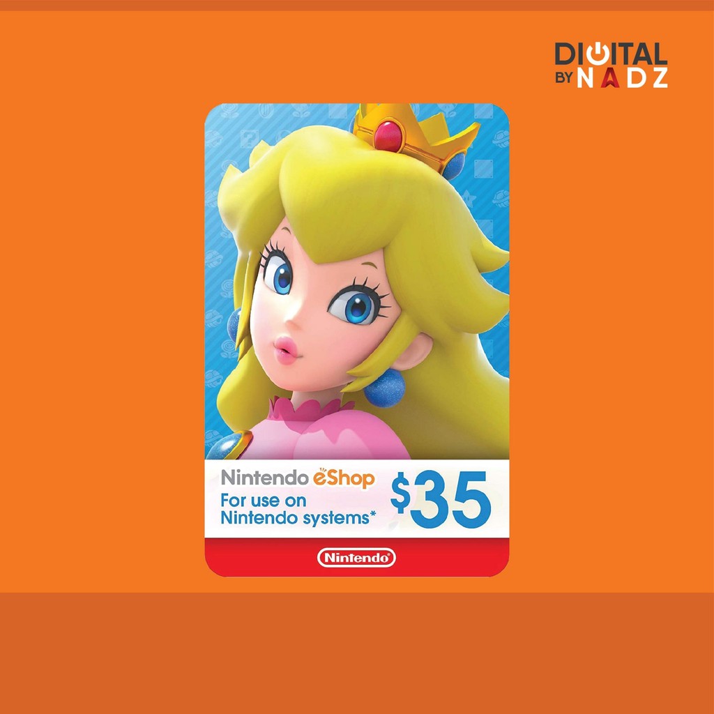 DIGITAL CODE Nintendo eShop 35 (US Store) - digitalbynadz - ThaiPick