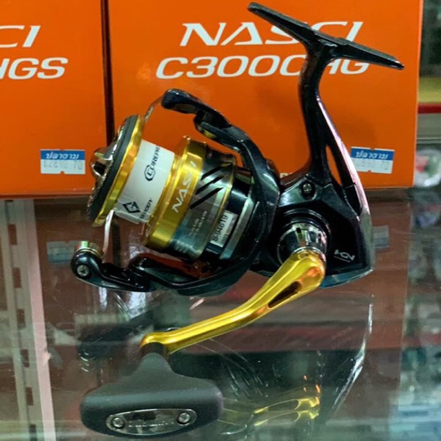 รอกSHIMANO NASCI C3000HG - pla.ngam1 - ThaiPick