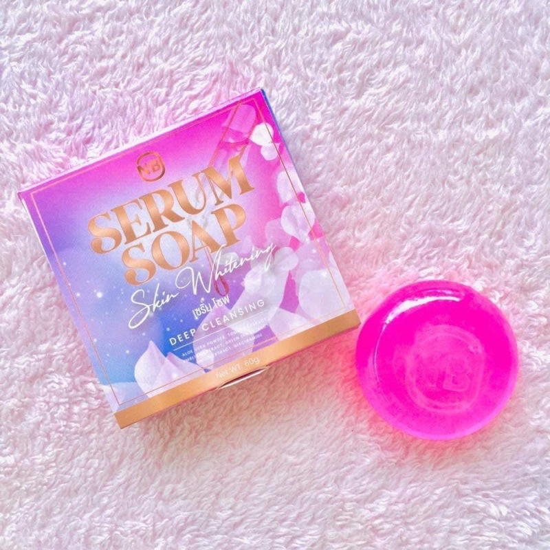 สบู่เซรั่ม NB Serum Soap | Shopee Thailand