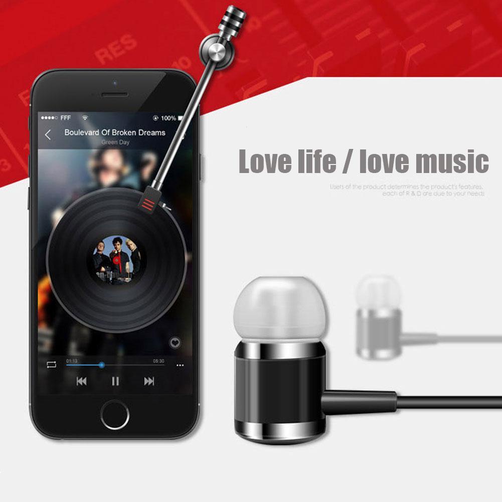 Yushuo ชุดหูฟังอินเอียร์ S4 Mini-Line S Mp3 B4J0 พร้อม G7T7 F3O2 D8K3 ...