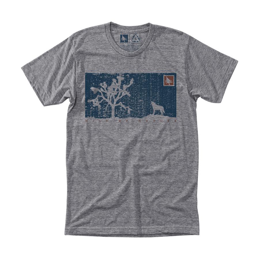 HIPPYTREE OBSERVATION TEE NATURAL เสื้อยืดแฟชั่น - cavemanstore - ThaiPick