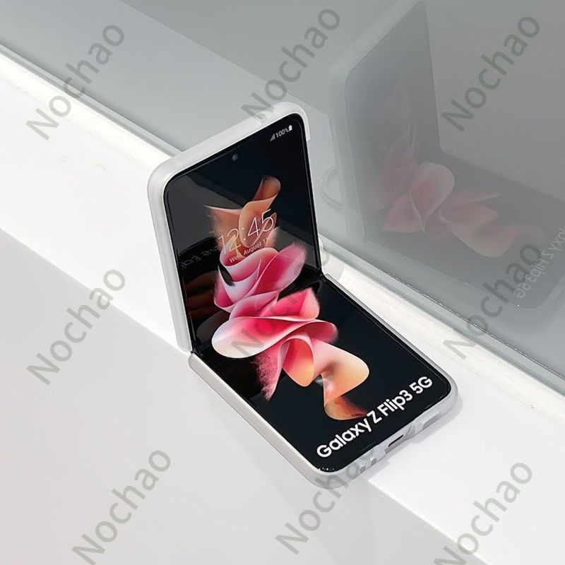 เคสโทรศัพท์มือถือแบบโปร่งแสง ฝาพับ กันกระแทก พร้อมแหวนขาตั้ง สําหรับ ...