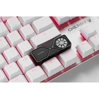 RTX 3080 Holyoops Aluminum Artisan Keycap | Shopee Thailand