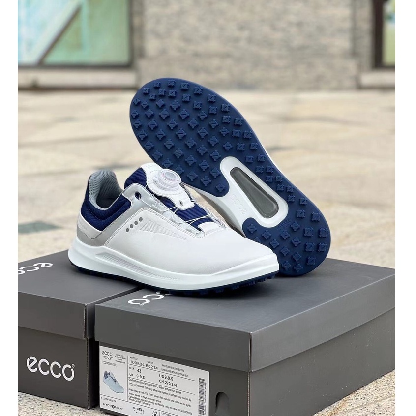 ECCO 2022ใหม่ รองเท้ากอล์ฟผู้ชาย รองเท้าผ้าใบกันน้ำ 100804 - luochu.th - ThaiPick