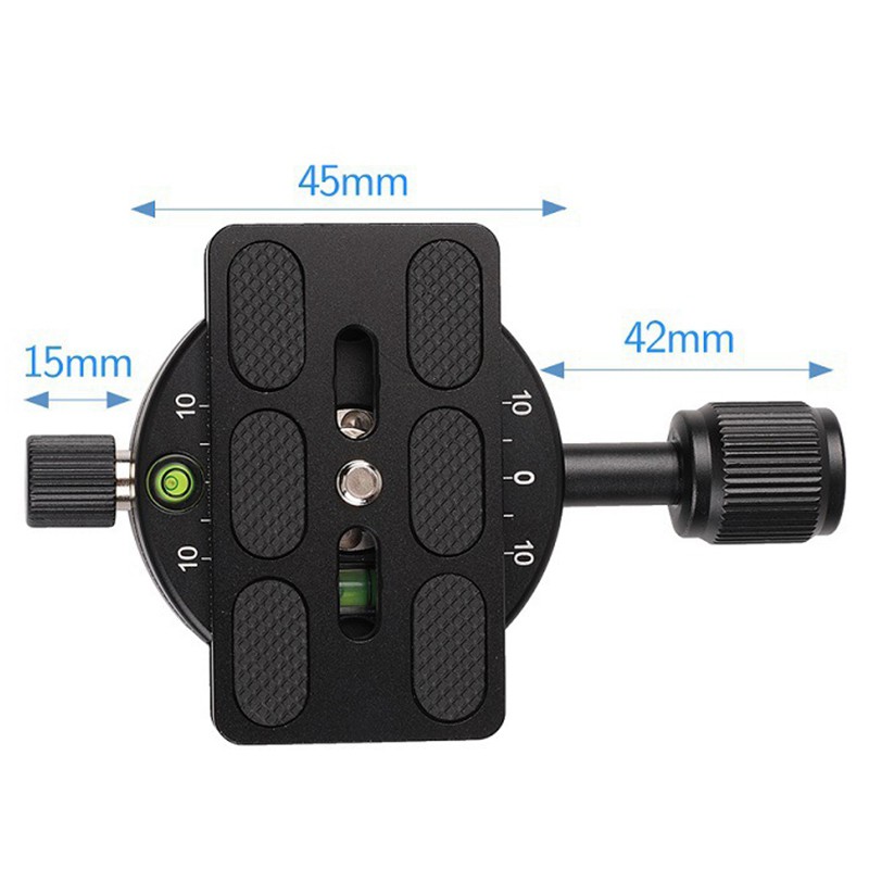 New Stock 360 Degree Rotating Base Joint X64 Quick Release 3D UNC3/8 ...