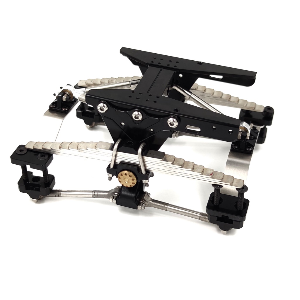 Metal Rear Suspension for 114 Tamiya RC Truck Trailer Tipper Scania ...