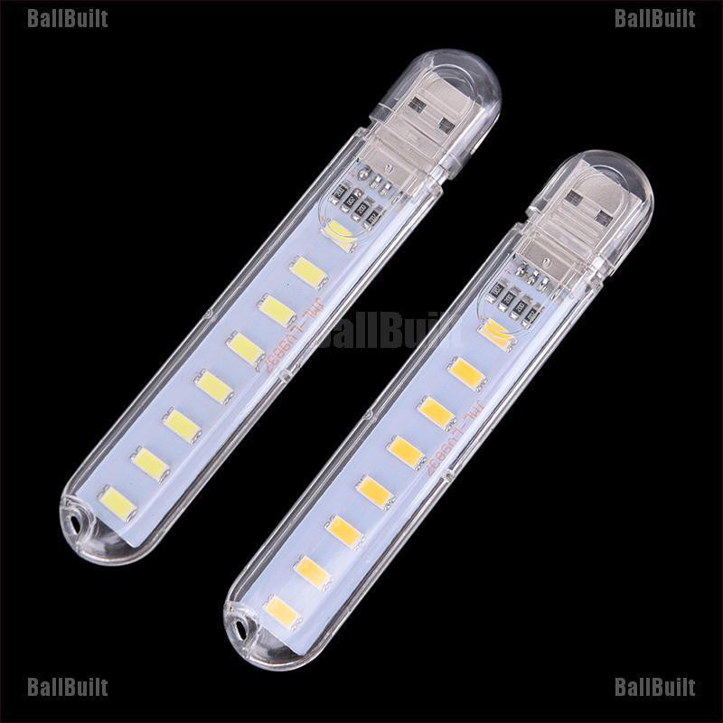 ( BRS ) โคมไฟ LED แบบพกพา 5 V 8 LED USB - babuilt.th - ThaiPick