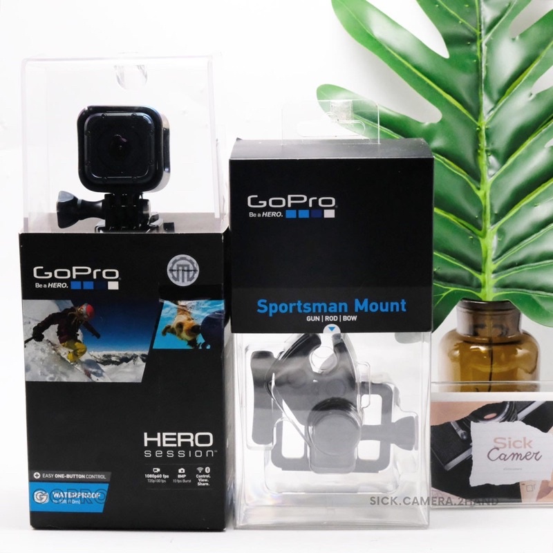 Gopro Session มือสอง ถูกที่สุด พร้อมโปรโมชั่น ม.ค. 2025|BigGoเช็คราคาง่ายๆ