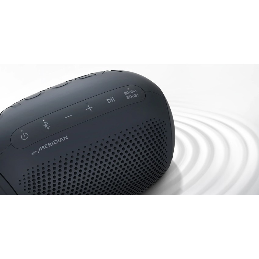 สุดพิเศษ LG x Meridian Technology ลำโพงบลูทูธแบบพกพา XBOOM Go รุ่น PL2 ...