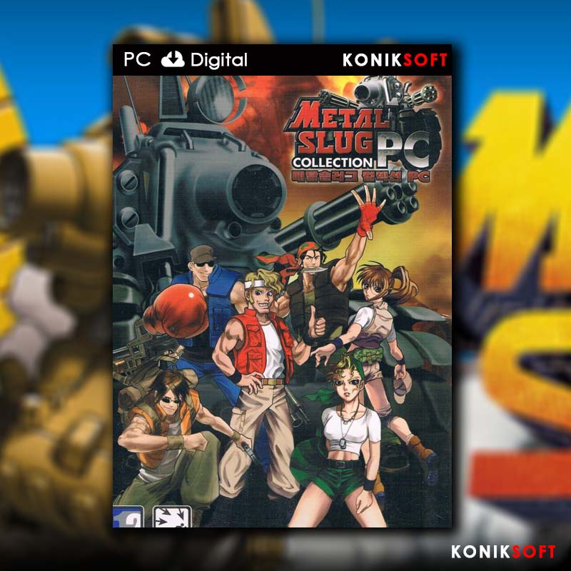 METAL SLUG - Ultimate Complete Collection | Shopee Thailand