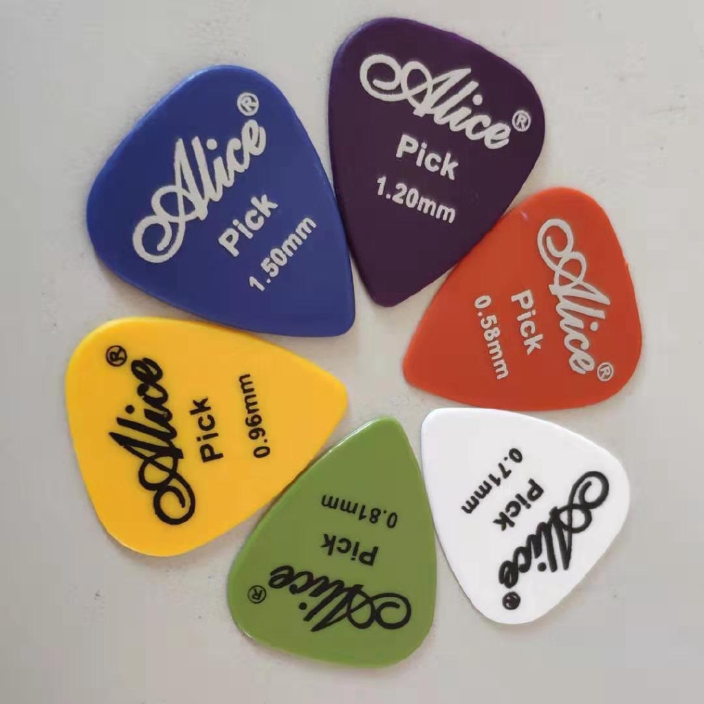 12 pieces Alice Guitar Pick - yuese7771.th - ThaiPick