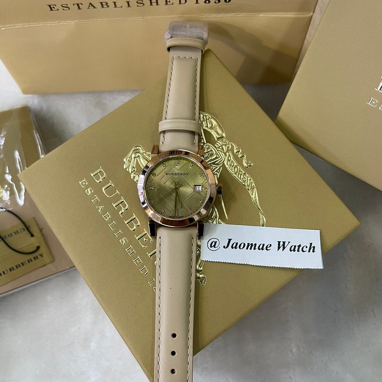 Bu9131 Burberry by Jaomae Watch นาฬิกา นาฬิกาเบอเบอรี่ นาฬิกาแบรนด์เนม ...