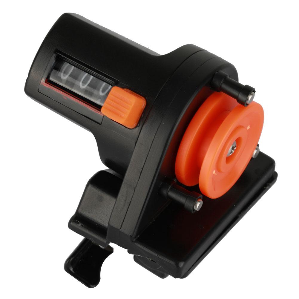 0-999M Fishing Line Depth Counter Finder Tool Tackle Length Gauge ...