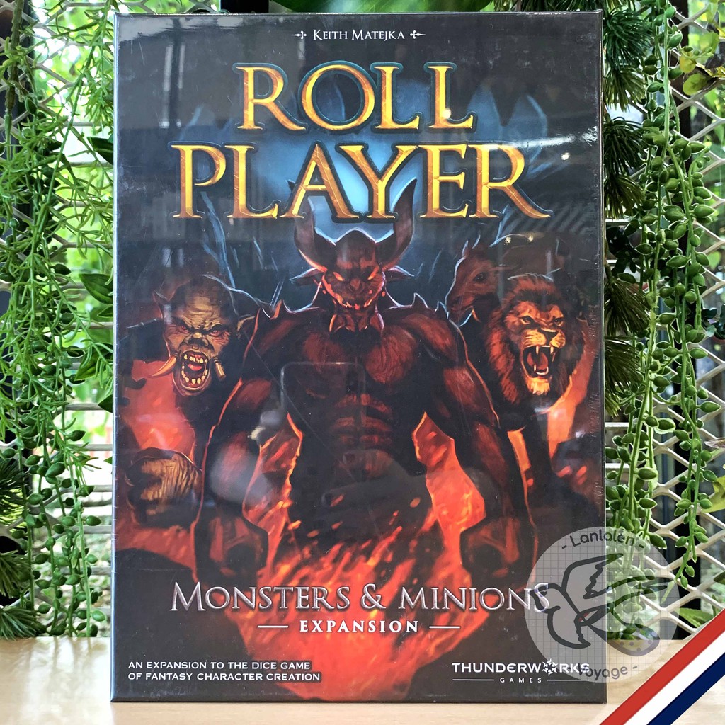 Roll Player: Monster & Minions Expansion [Boardgame] - lanlalenvoyage ...