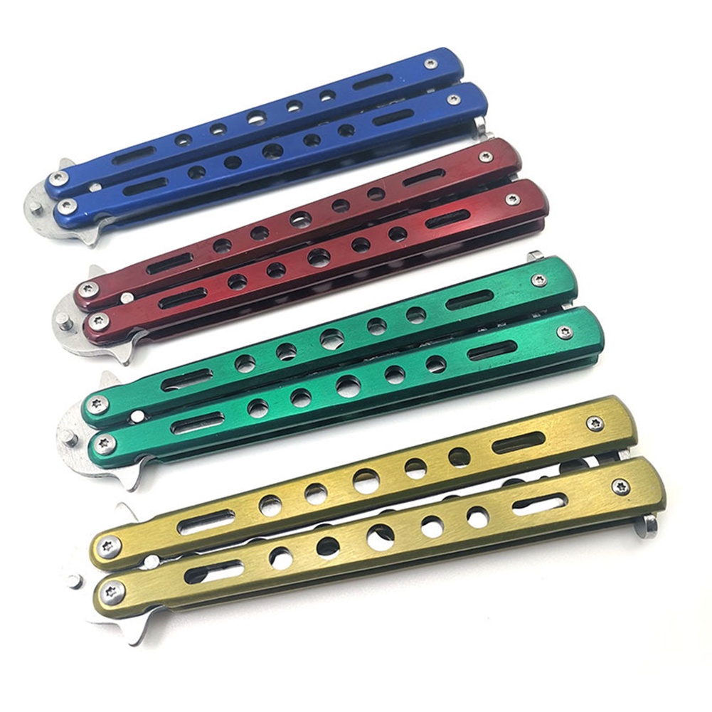 ผีเสื้อFoldable Butterfly Training Cutter Outdoor Portable Butterfly ...