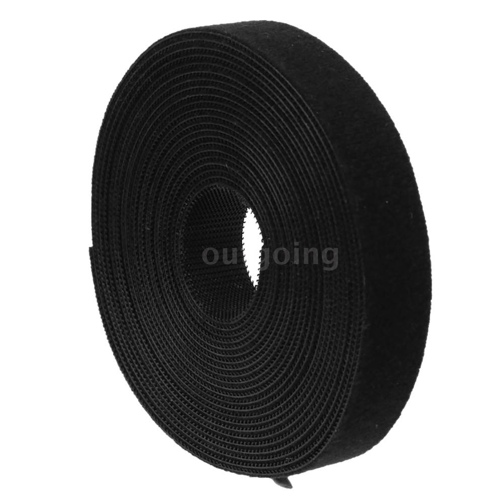 PCER10m Nylon Wire Wrap Organizer Winder Clip Cable Collector Tie Wire ...