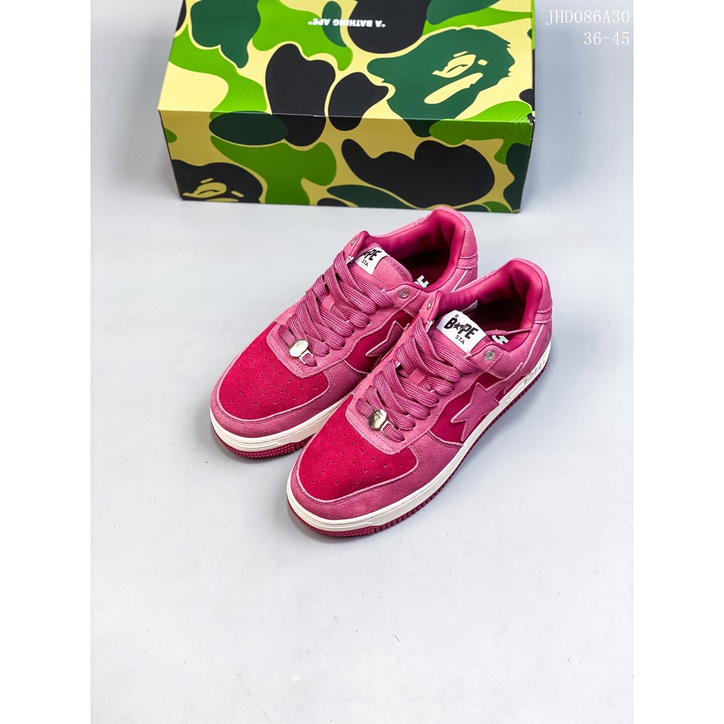 รองเท้าผ้าใบลําลอง รุ่น Bape x Air Force 1 Sta Low Air Force One Low ...