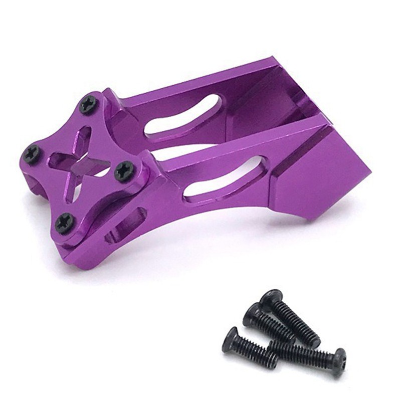Metal Tail Fixed Parts Tail Wing Fittings Set for Wltoys 124019 124018 ...