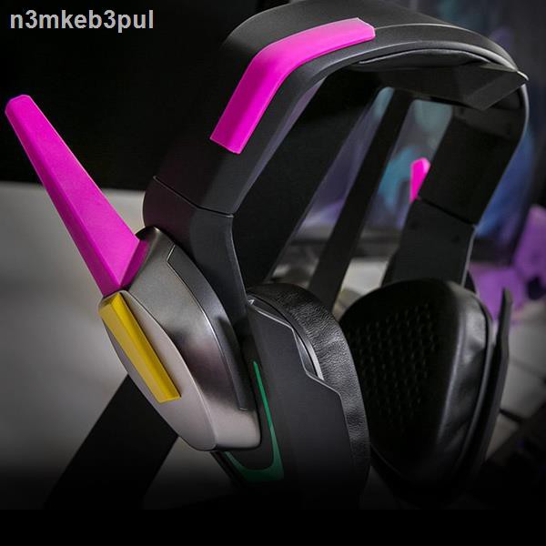 ┅Razer / ชุดหูฟัง MEKA dva คอมพิวเตอร์มือถือสากล Overwatch Pioneer D.Va ...