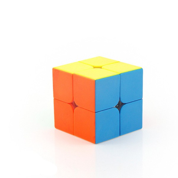 2x2x2 Pocket Cube Brain Teaser Puzzle Cube Sticker Magic Cubes Speed ...