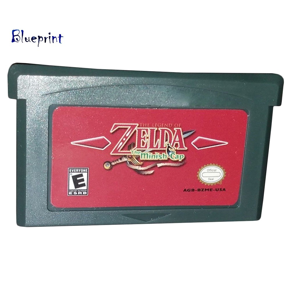 ☞BP Legend of Zelda Game Cartridge Gaming Card for Nintendo NDSL/GB/GBC ...