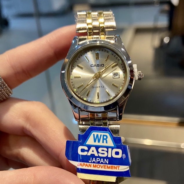 ของแท้ Casio นาฬิกาข้อมือ สายสแตนเลส กันน้ํา แฟชั่นคู่รัก สําหรับผู้ชาย ...