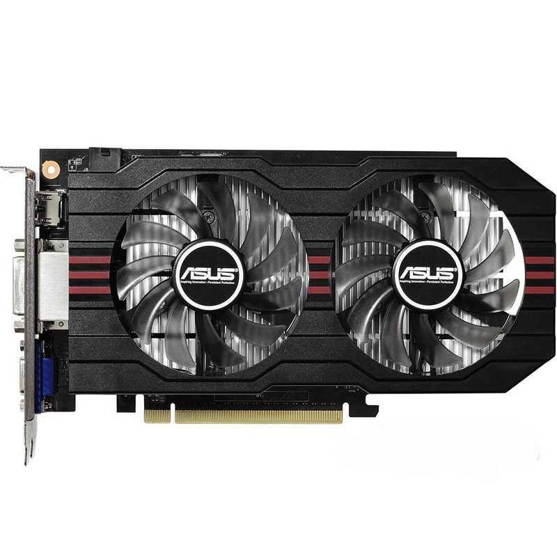 การ์ดจอ ASUS Video Card al GTX 750Ti 2GB 128Bit GD5 Graphics Cards for ...