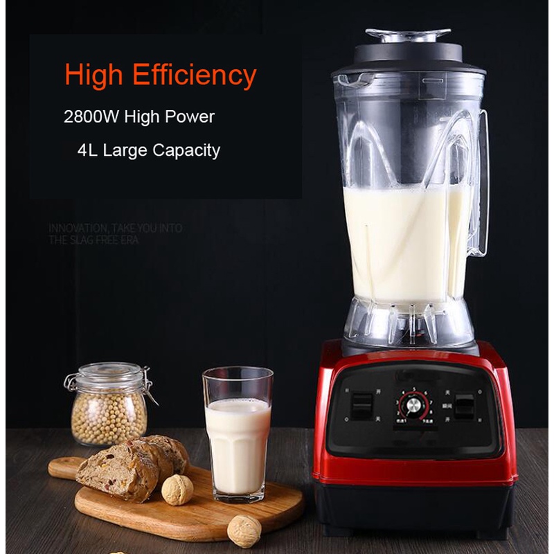 2800W .0L HP BPA FREE commercial professional smoothies powerful ...