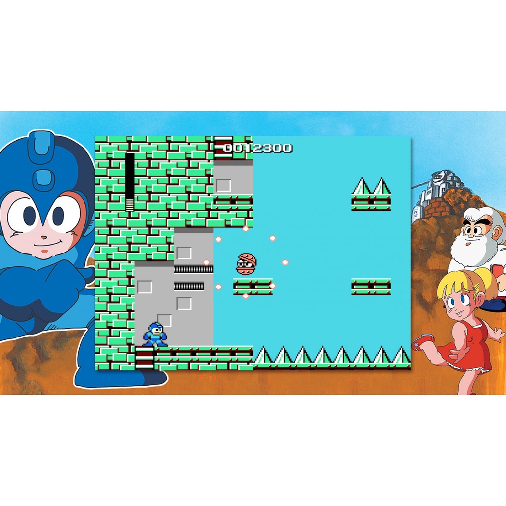 Nintendo Switch เกม NSW Mega Man Legacy Collection Mega Man Legacy ...