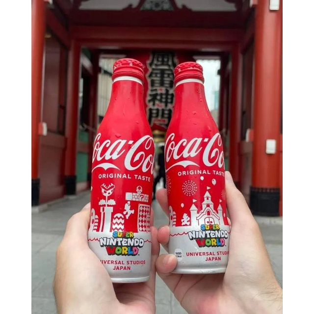 Coca Cola โค้ก Japan Limited ลายน่าเก็บสะสม ลายการ์ตููน และลายอื่นๆ ...