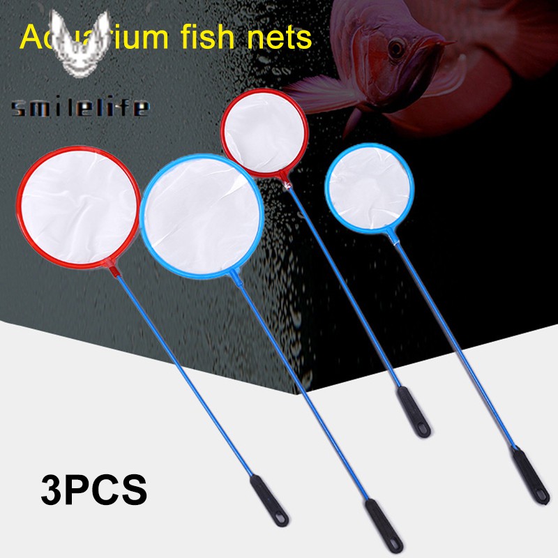 ஐ⋌ஐ 3Pcs/set Fish Net Artemia Shrimp Filter Mini Portable High Density ...