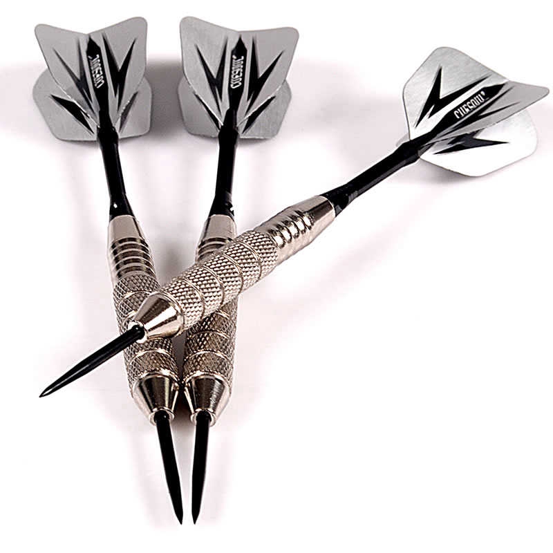 CUESOUL 3pcs/set Professional Dart Pin 24g 25g Black Golden Color Steel Tip Darts 3A0Z ...