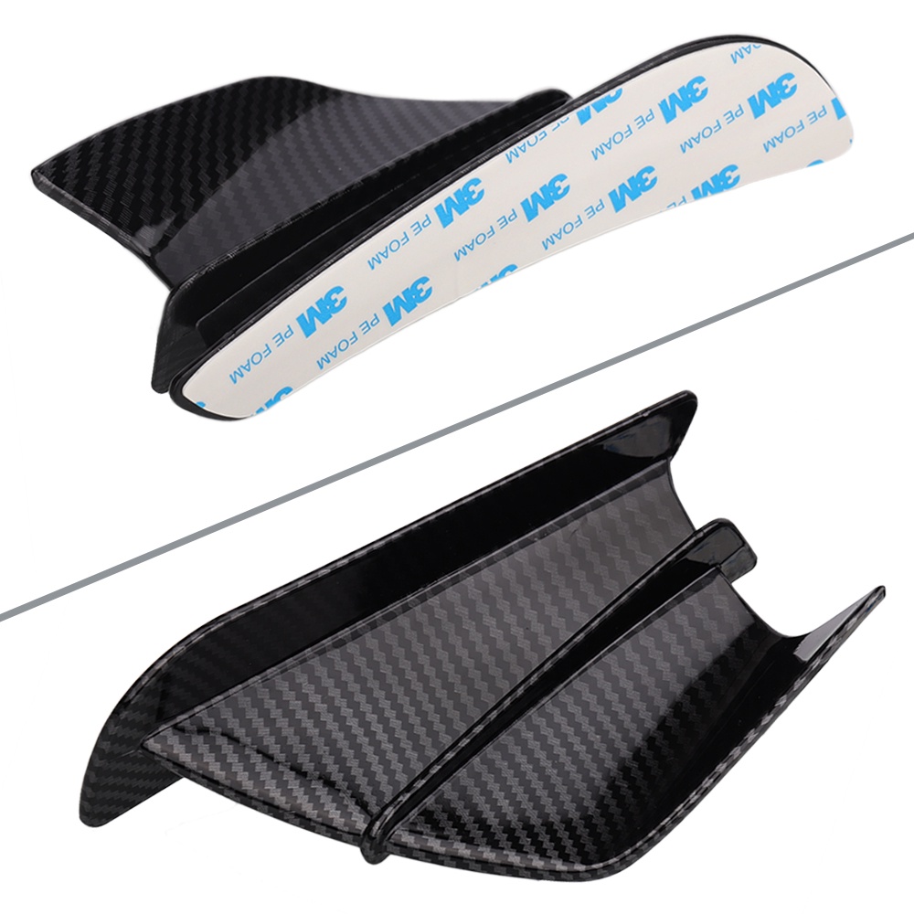 Motorcycle Fairing Side Winglet Aerodynamic Wing Deflector Spoiler For
